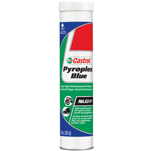 Castrol Pyroplex Blue - Castrol Lubricants, Engine Oils | Puerto Rico